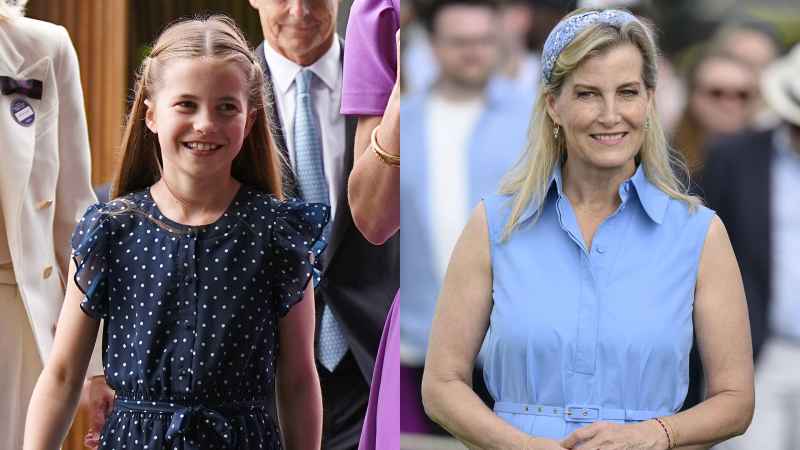 Adorable! Princess Charlotte & Duchess Sophie’s heartwarming bond