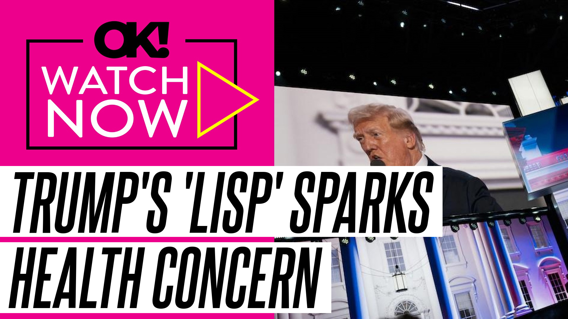 Donald Trump's 'Lisp' During Interview With Elon Musk Sparks Concern ... Donald Trump's 'Lisp' During Interview With Elon Musk Sparks Concern ...
