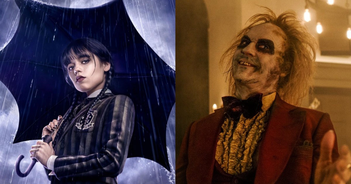 Tim Burton Reveals How Wednesday Inspired Beetlejuice Beetlejuice Tim Burton Reveals How Wednesday Inspired Beetlejuice Beetlejuice