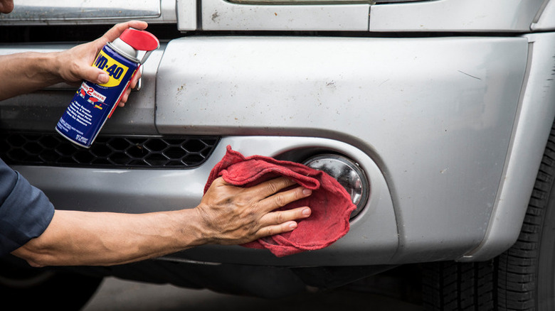 Everything WD-40 Can Do To Help Keep Your Car In Tip-Top Shape