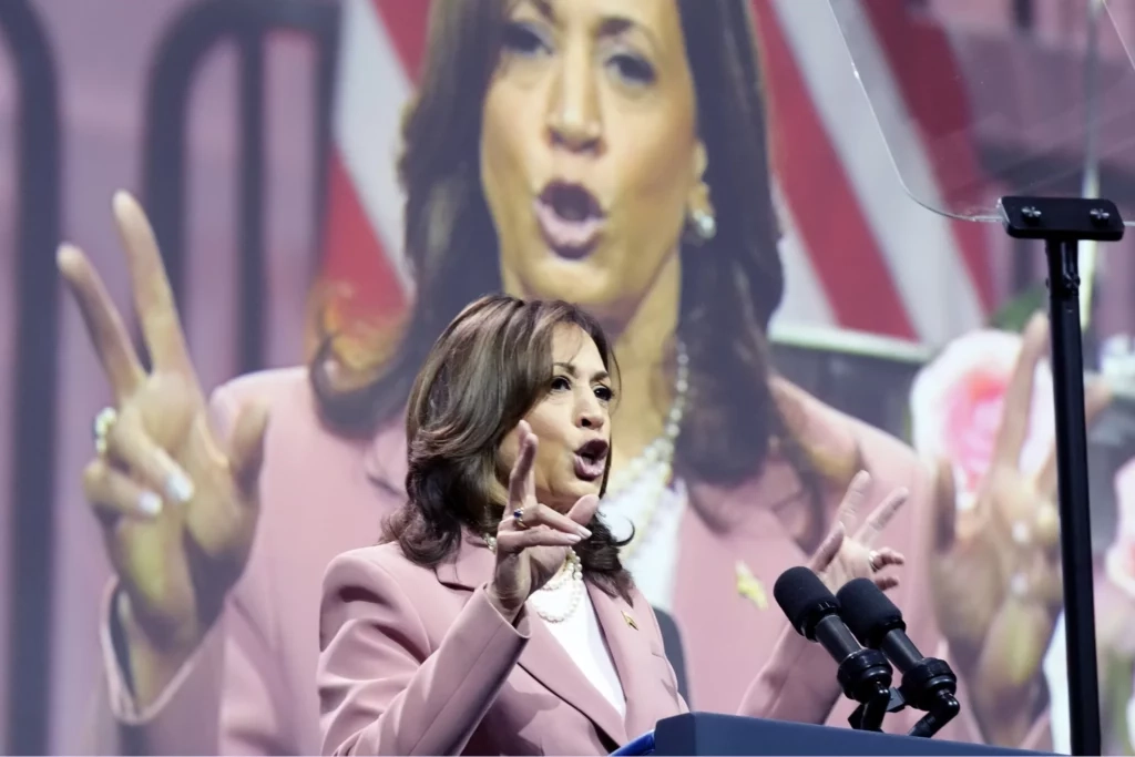 Kamala Harris’s Alpha Kappa Alpha sorority launches PAC Kamala Harris’s Alpha Kappa Alpha sorority launches PAC