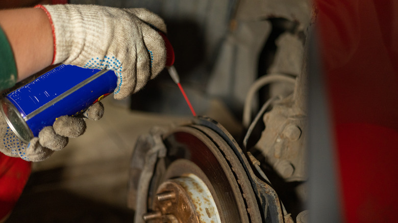 Everything WD-40 Can Do To Help Keep Your Car In Tip-Top Shape