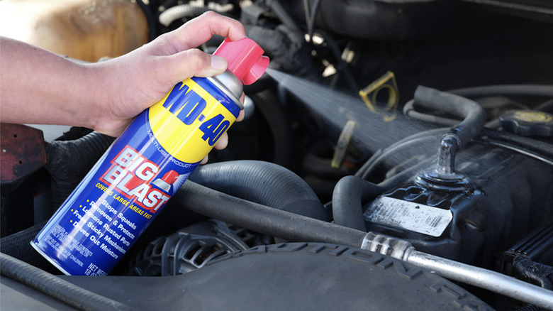 Everything WD-40 Can Do To Help Keep Your Car In Tip-Top Shape