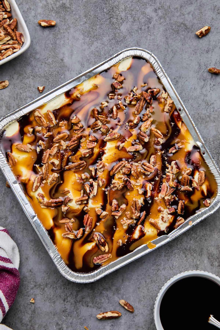 Turtle Cheesecake