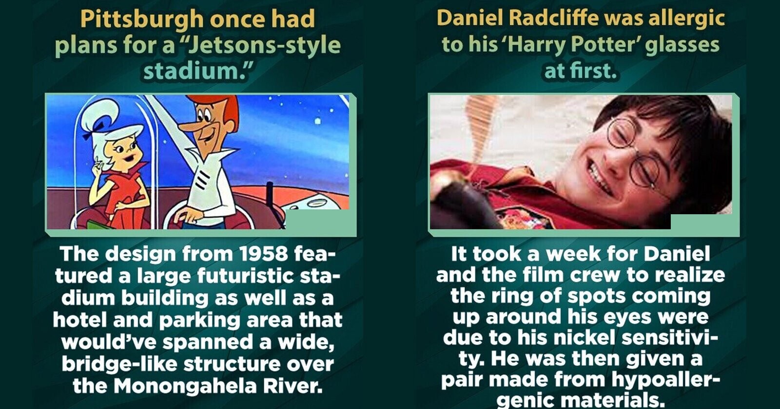 34 Interesting Bits of Trivia to Cram Into Your Cranium