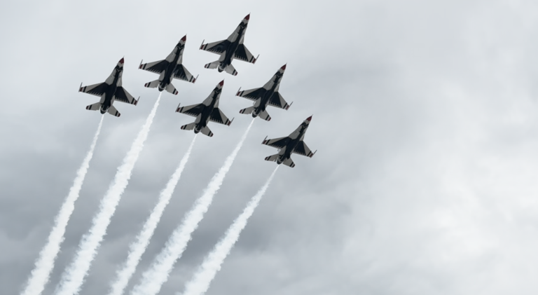 Pueblo air show featuring Thunderbirds: tickets available
