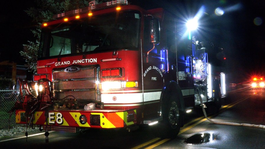 Early morning Hopi Drive crawl space fire contained