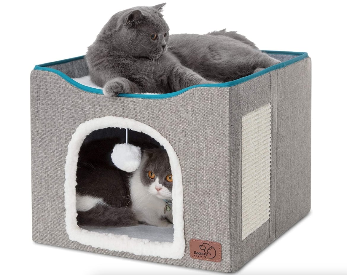 14 Cozy, Modern Cat Trees That Will Elevate Your Space