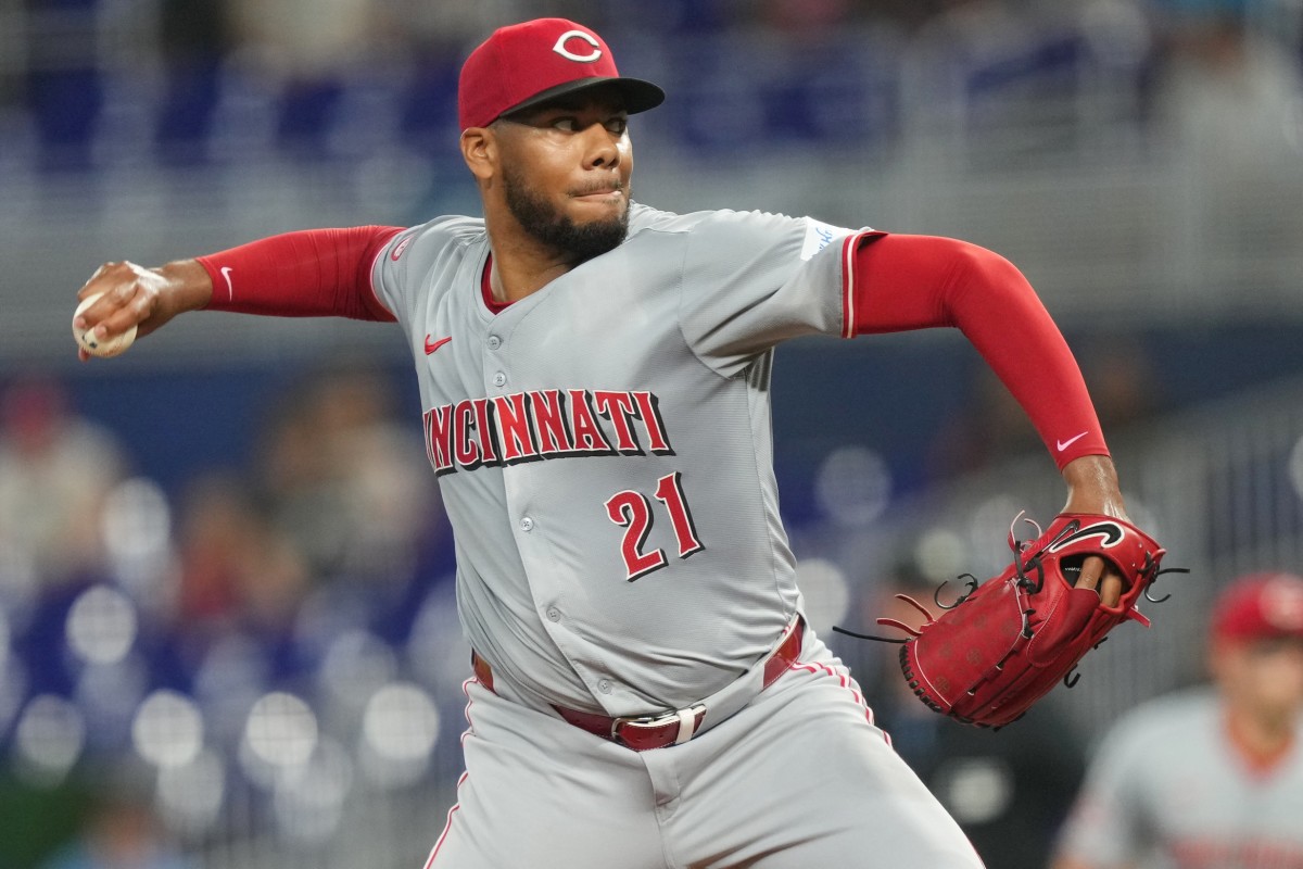 Reds Receive Hunter Greene News Before Yankees Game