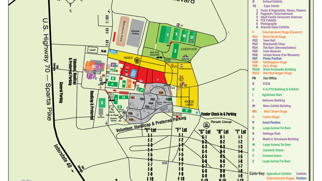 Your guide to the 2024 Wilson County - Tennessee State Fair