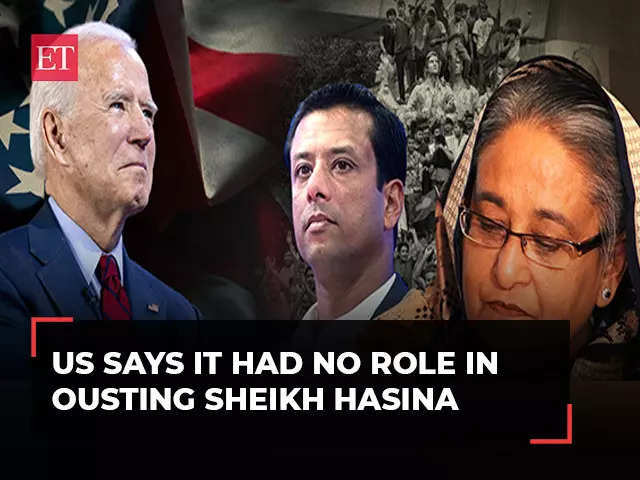 'Simply false': US denies it had any role in ousting Sheikh Hasina from ... 'Simply false': US denies it had any role in ousting Sheikh Hasina from ...