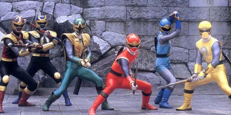 20 Strongest Power Rangers Teams, Ranked