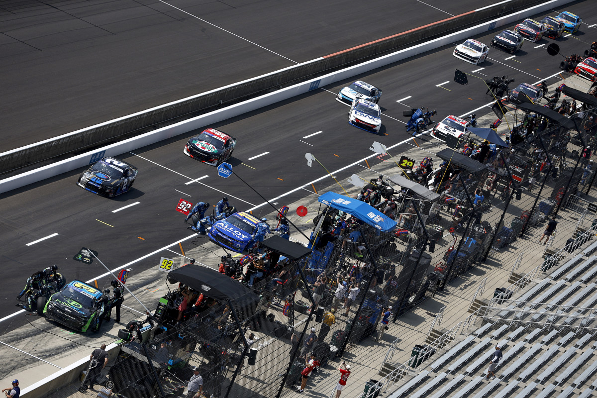 NASCAR Reps Attending Major College Football Program's Pro Day