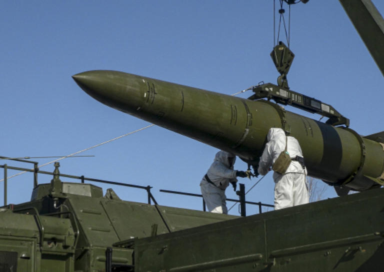 Decoding Putin’s nuclear threat – and what it means for a war with Nato Decoding Putin’s nuclear threat – and what it means for a war with Nato
