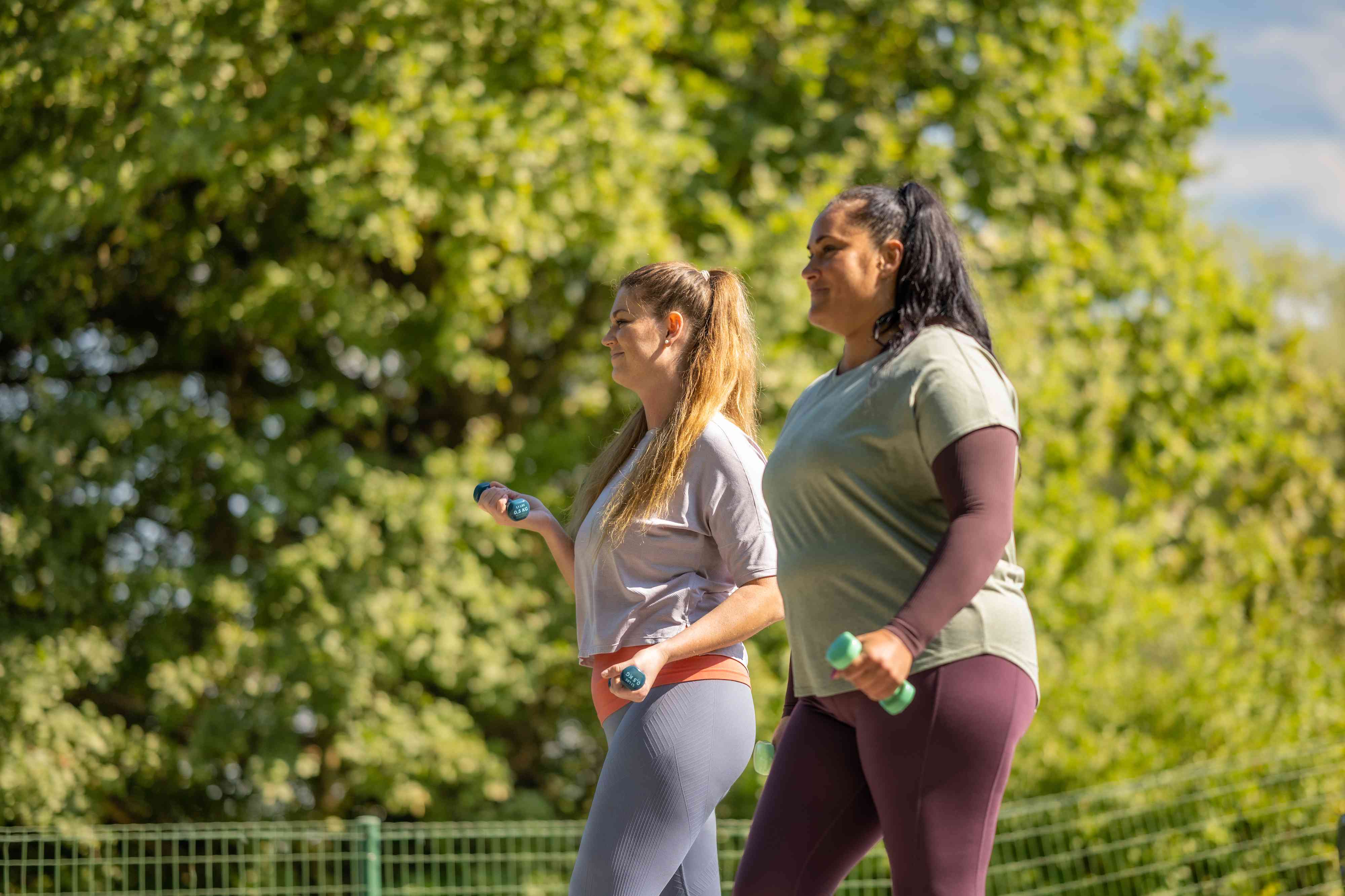 What Happens to Your Body When You Add Weights to Your Walks