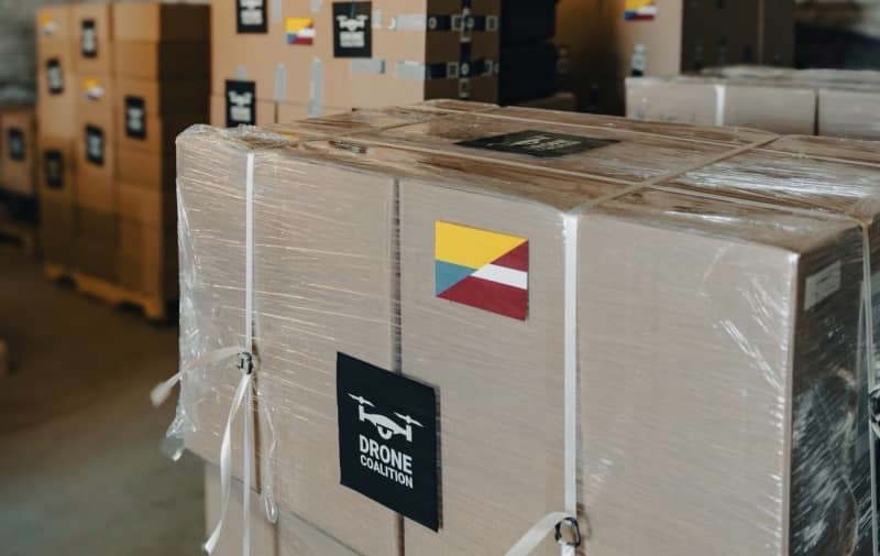 Latvia prepares to send nearly 500 drones to Ukraine Latvia prepares to send nearly 500 drones to Ukraine