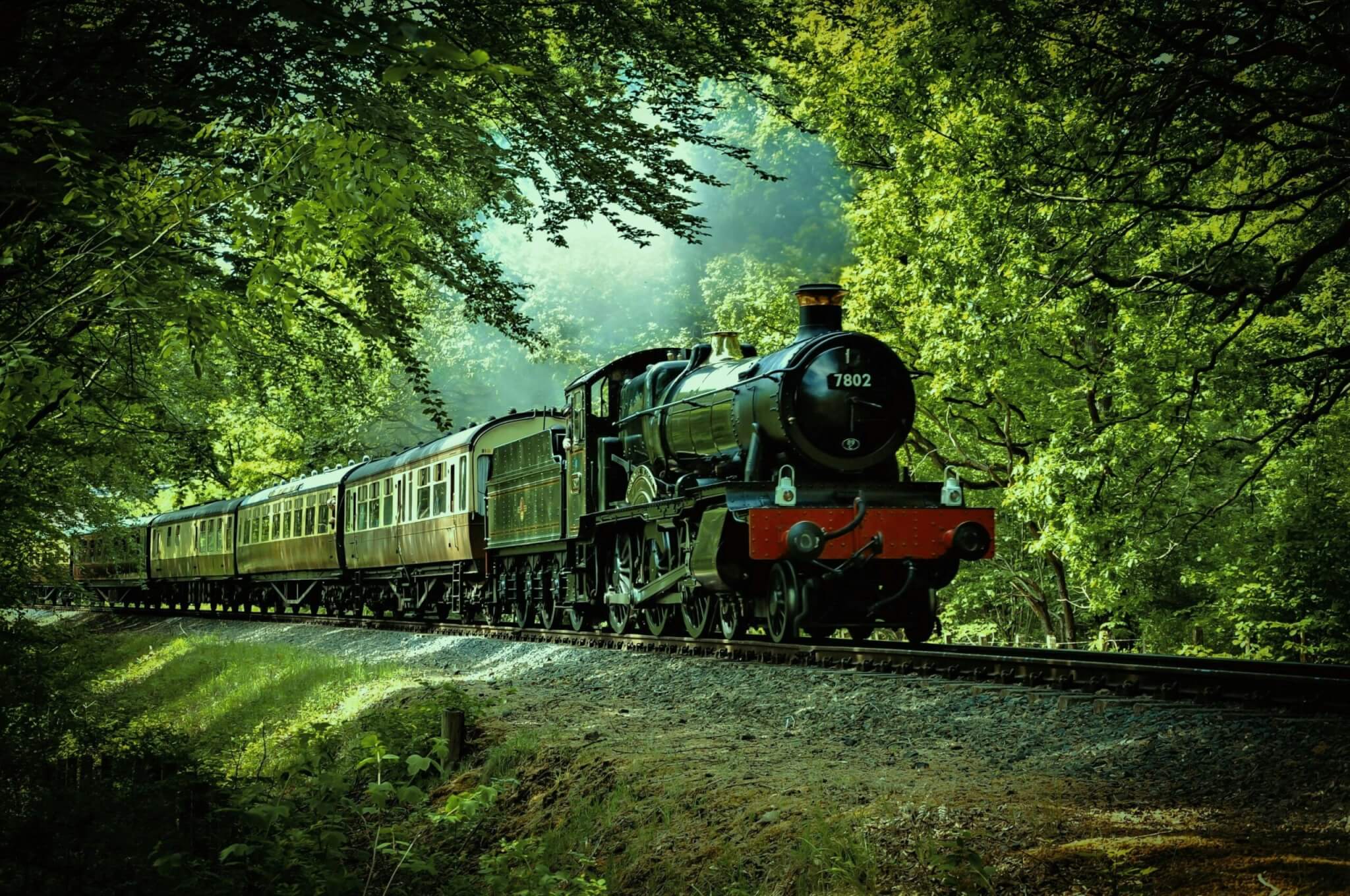 12 Family Friendly Train Journeys