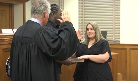 Bismarck courtroom renamed for retired Judge Severin