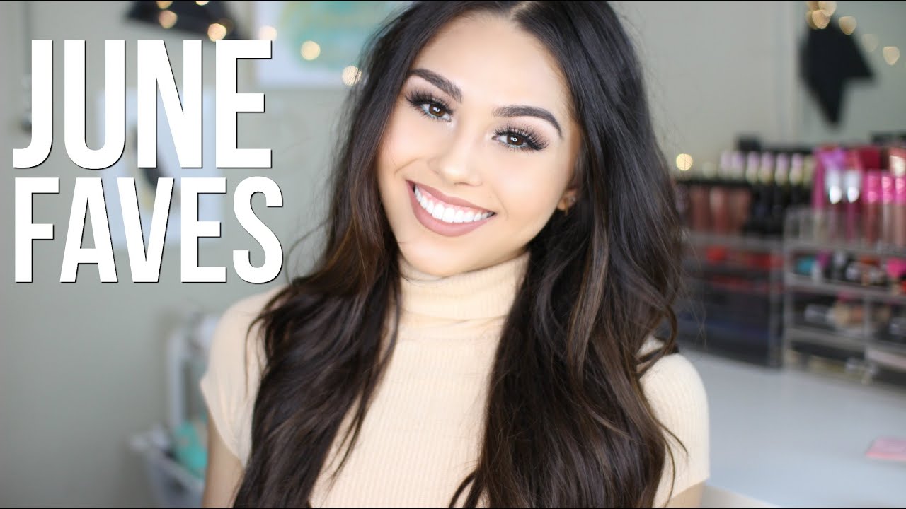 "June Beauty Favorites 2016: Dose of Colors