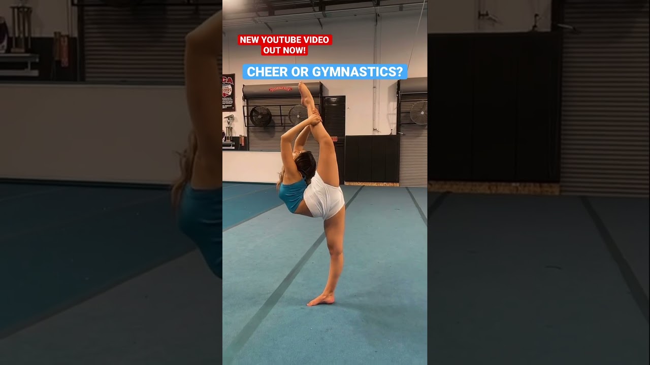Cheer vs Gymnastics – Which Team Wins This Challenge?