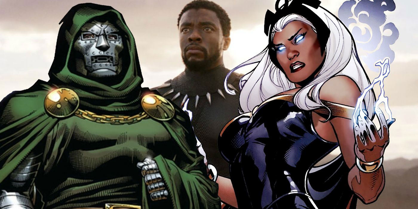 Doctor Doom Cover Art Reminds Fans of His Forgotten Romance with Storm Doctor Doom Cover Art Reminds Fans of His Forgotten Romance with Storm