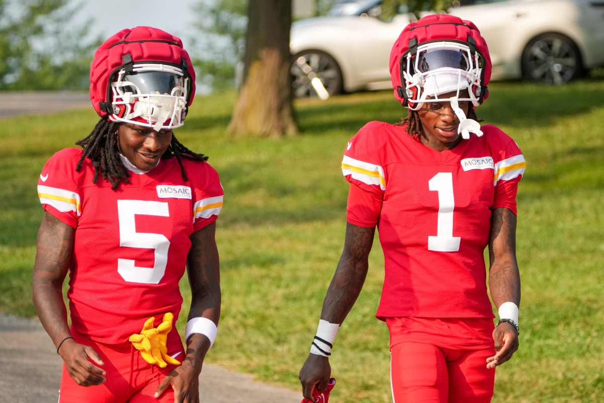Chiefs' Receiver Depth Chart Key 'Storyline' Of Training Camp