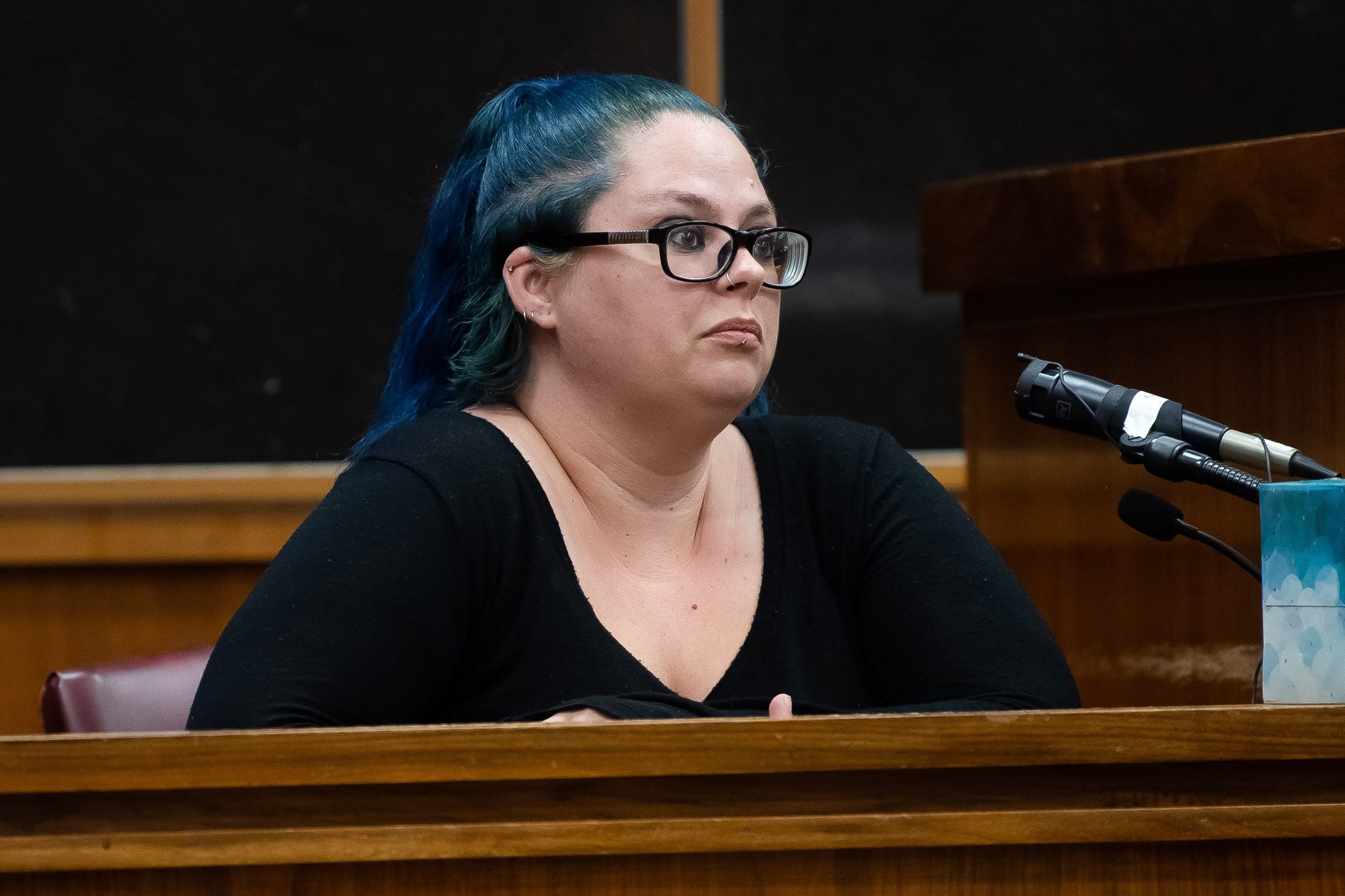 Who was Jennifer Gail Paxton, the victim in the first-degree murder case?