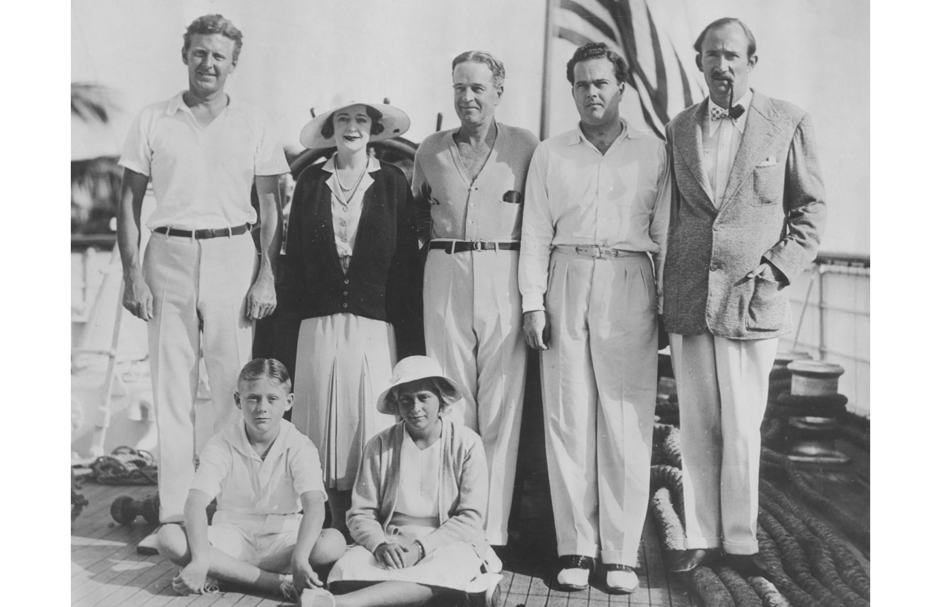 The dramatic rise and fall of America's wealthiest family