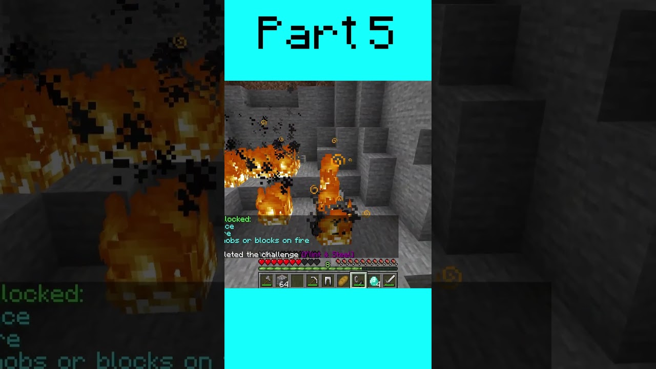 Minecraft but I can transform into weapons part 5