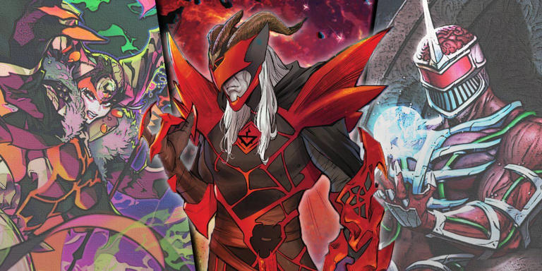 15 Most Powerful Power Rangers Villains from the Comics, Ranked