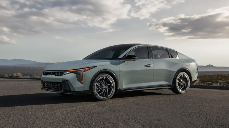 Kia Sedan Models Evolution 2004 Vs 2024