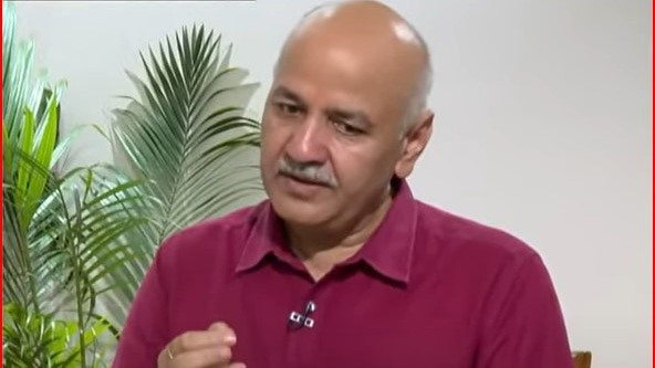 Manish Sisodia's first interview after being released from Tihar: Didn ... Manish Sisodia's first interview after being released from Tihar: Didn ...