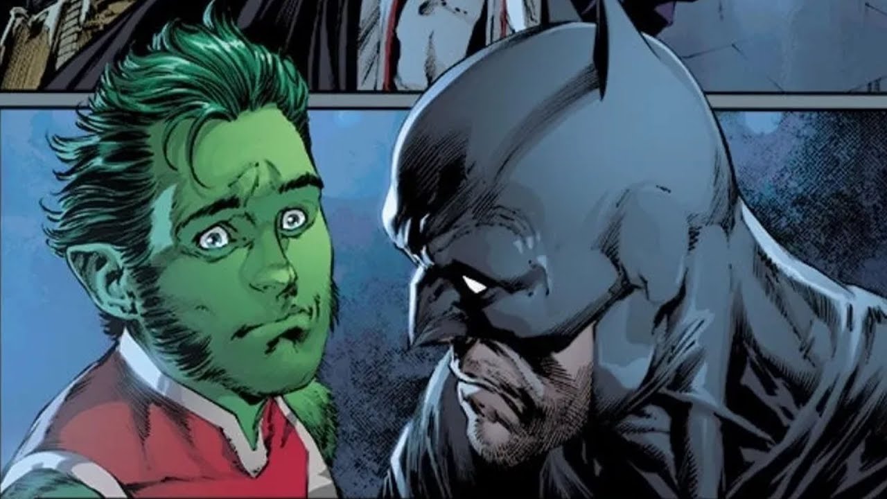 Beast Boy beats Batman - Beast World
