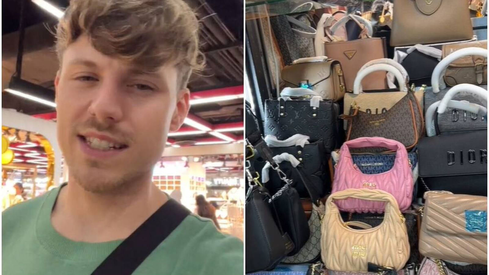 Viaja a Tailandia y alucina con el centro comercial de falsificaciones ... Viaja a Tailandia y alucina con el centro comercial de falsificaciones ...