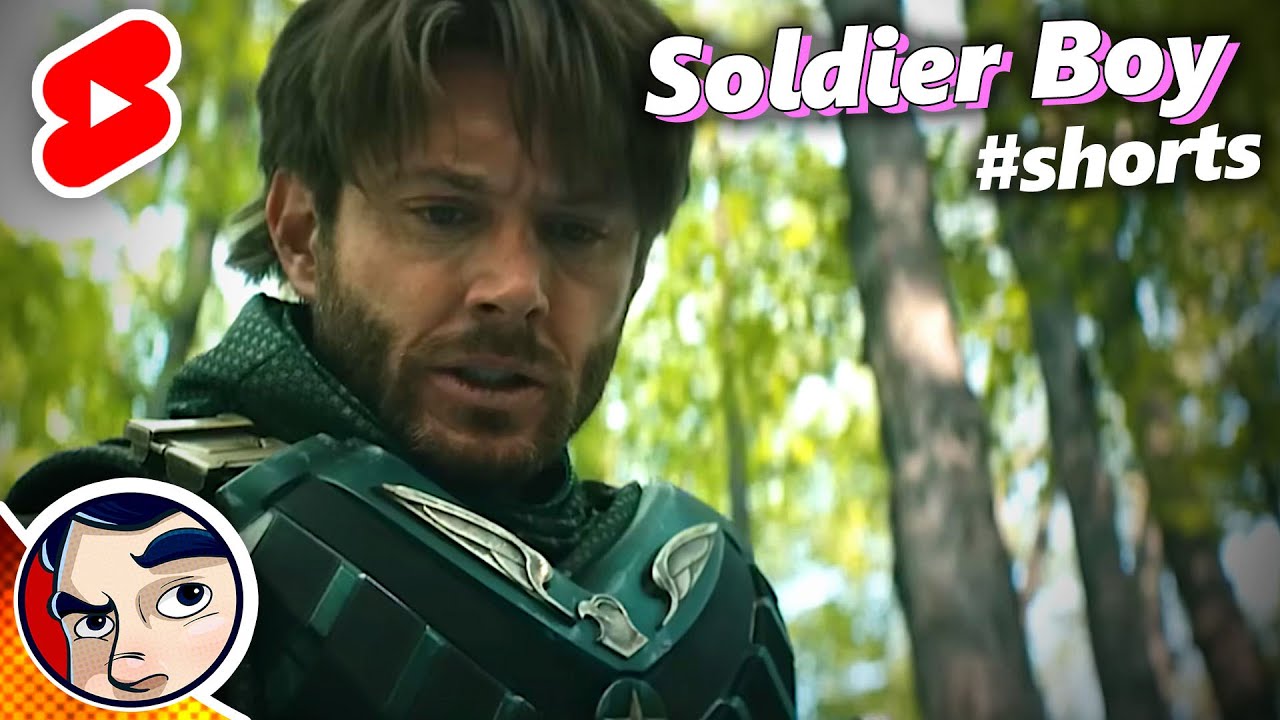 The Boys' Soldier: Soldier Boy's Quick History