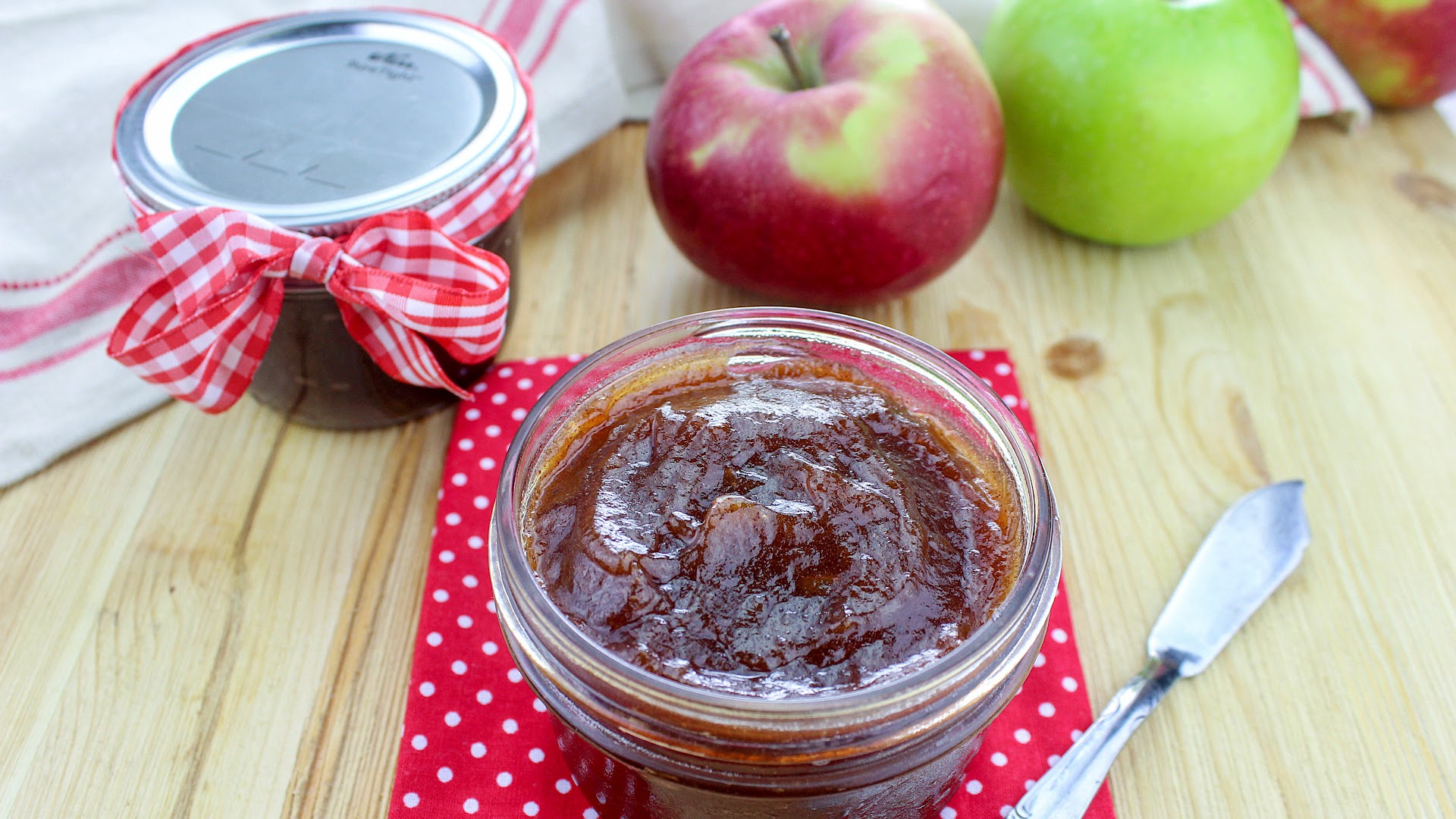 This Homemade Apple Butter Recipe Makes Some Of The Best Apple Butter ...