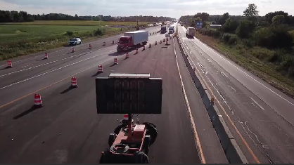 Speed camera pilot program coming to Clear Path 465 construction zone
