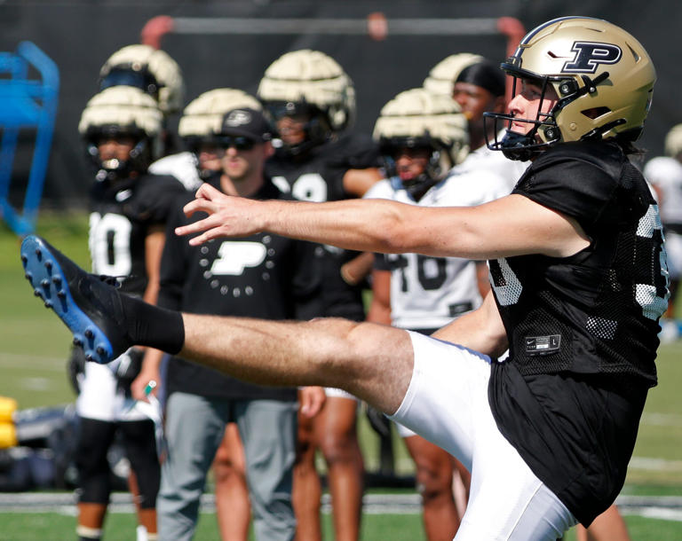 Illinois football signs all-Big Ten punter out of the transfer portal
