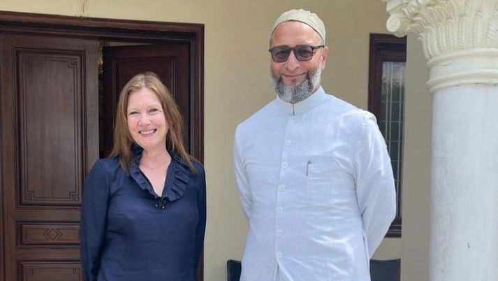 'Be Careful India. Be on Guard': US Consul General's Visit To Owaisi's ... 'Be Careful India. Be on Guard': US Consul General's Visit To Owaisi's ...