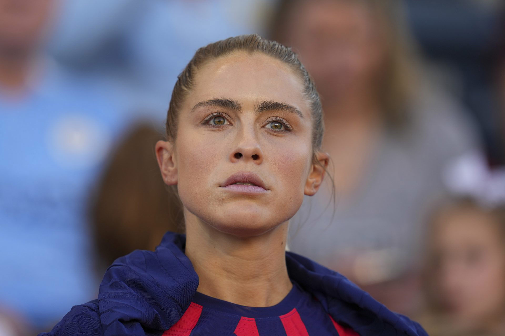 U.S. soccer star and Sports Illustrated Swimsuit model misses out on ... U.S. soccer star and Sports Illustrated Swimsuit model misses out on ...