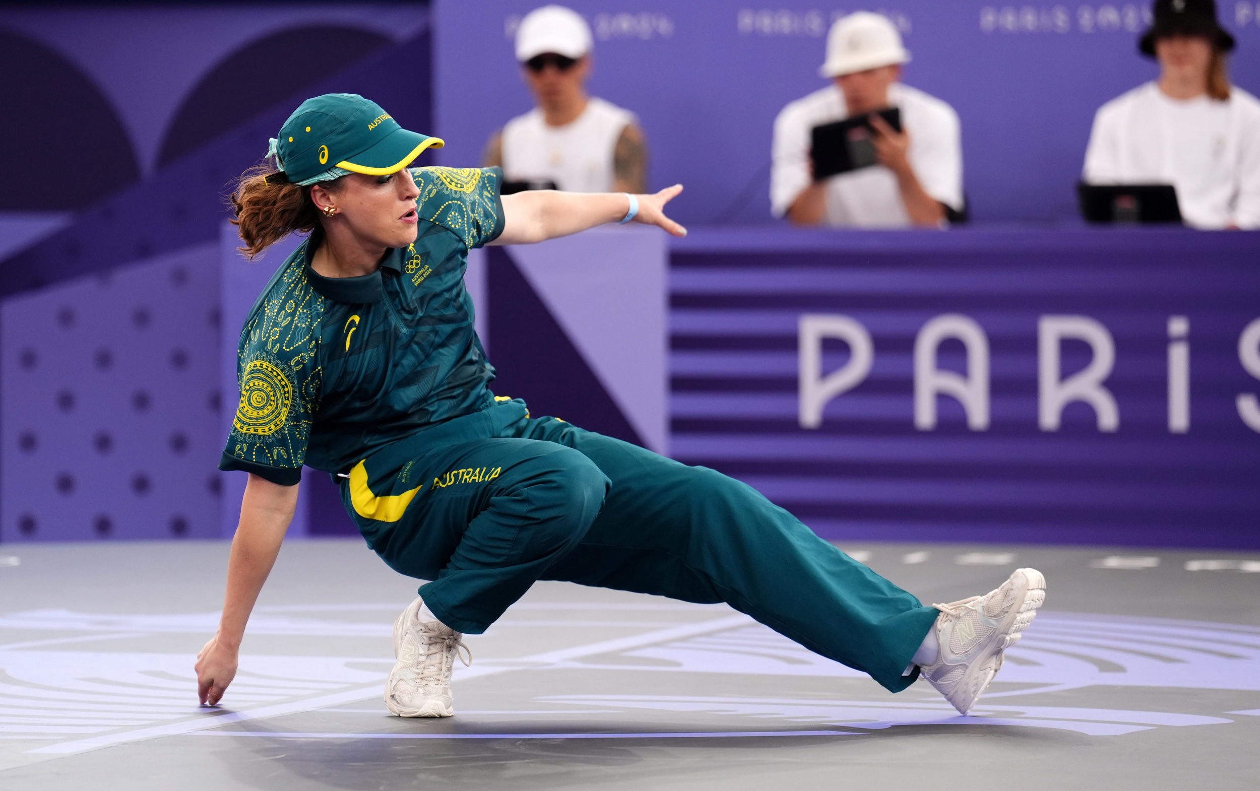 Olympic judge defends Australian break dancer's ridiculed routine Olympic judge defends Australian break dancer's ridiculed routine
