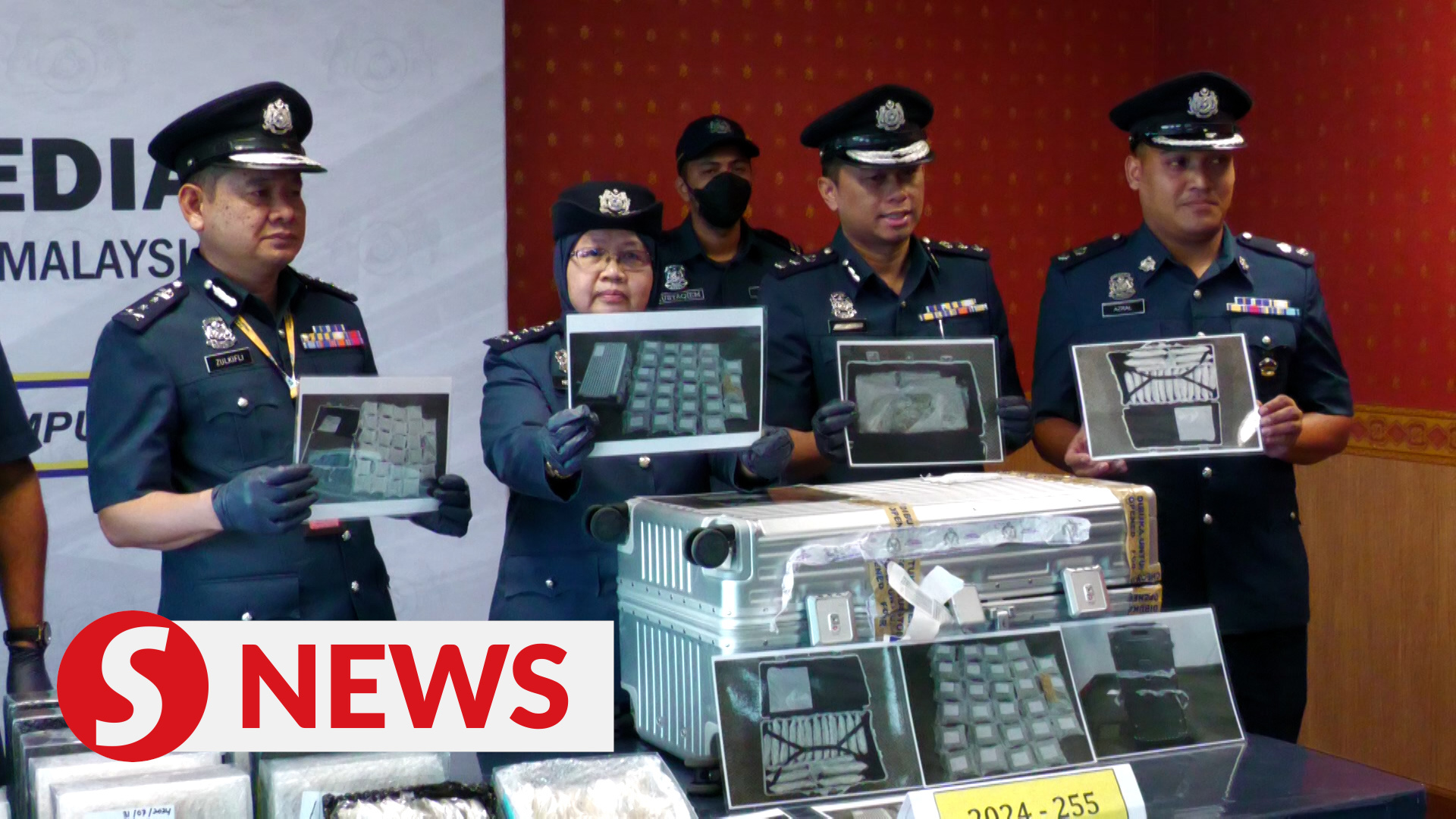 Customs foils drug smuggling attempt at KLIA Customs foils drug smuggling attempt at KLIA