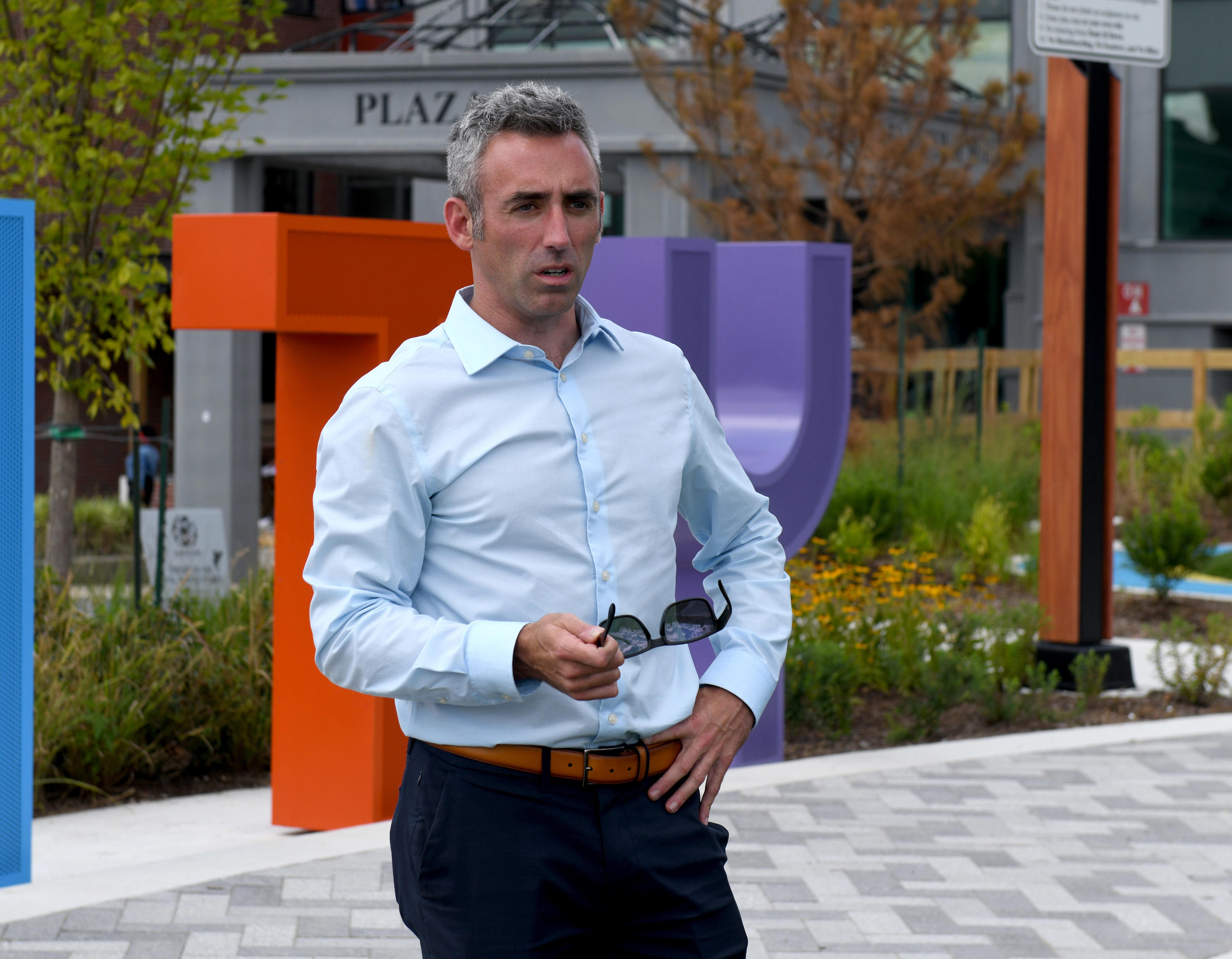 Jake Day tours hometown Salisbury to celebrate big funding boosts for ...