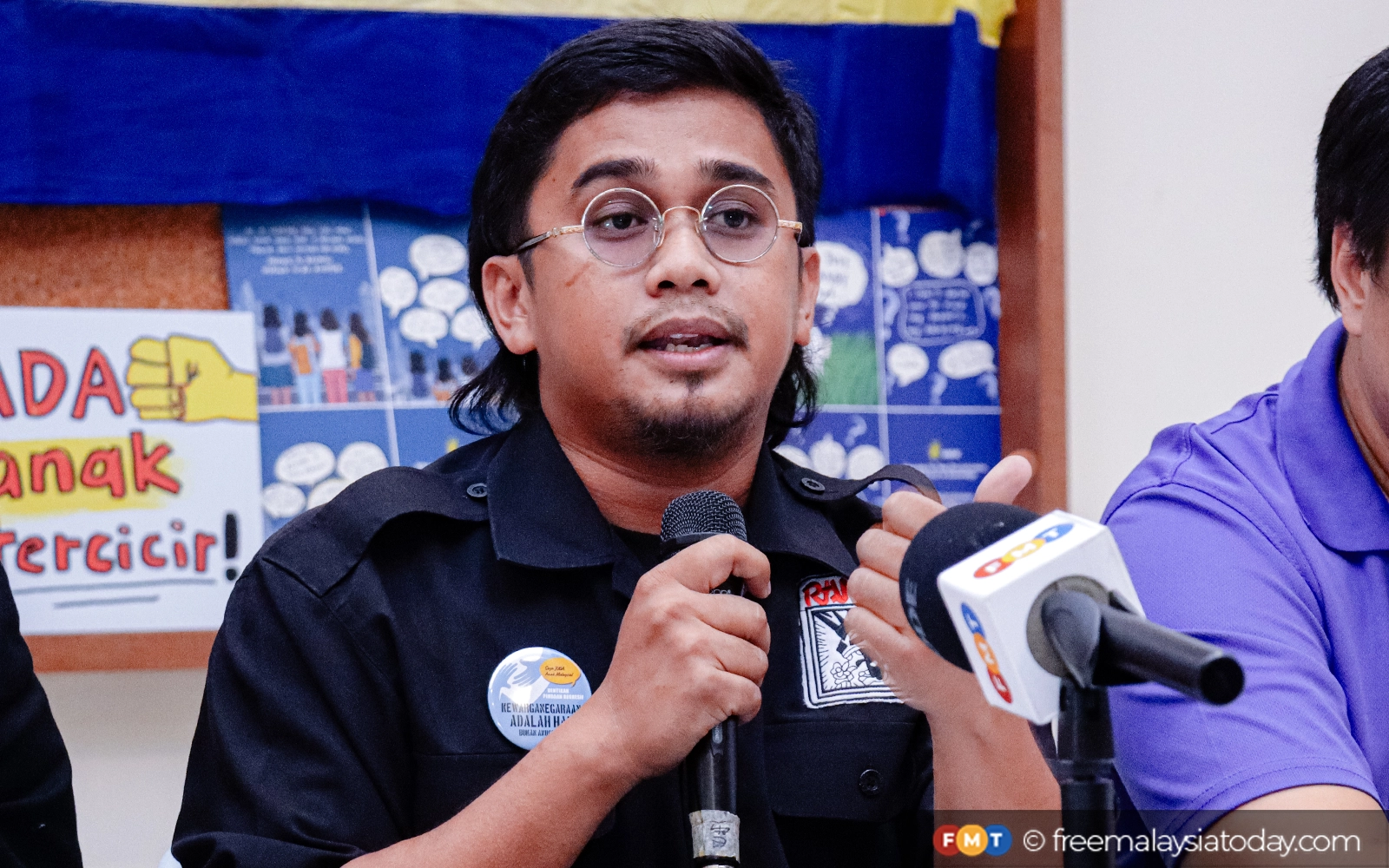 Cops summon pro-Bajau Laut activist Mukmin Nantang