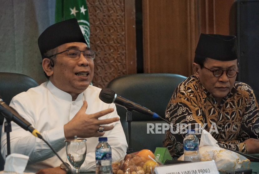Kini Giliran Ketum PBNU Gus Yahya Digoyang Kini Giliran Ketum PBNU Gus Yahya Digoyang