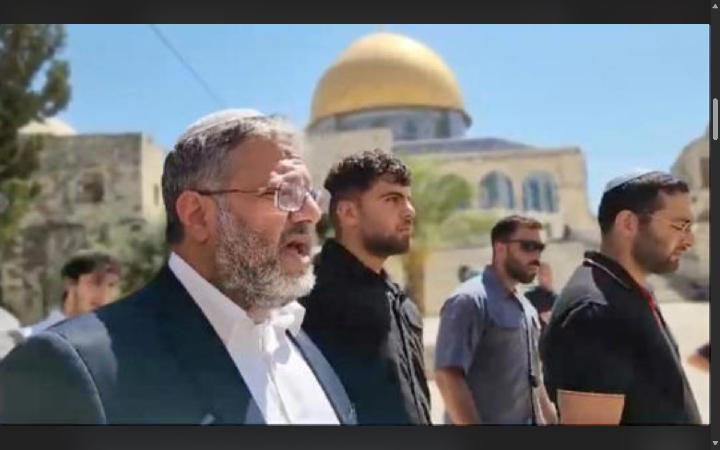 Pemerintahan Netanyahu Pecah Buntut Serangan Ben-Gvir di Masjid Al Aqsa Pemerintahan Netanyahu Pecah Buntut Serangan Ben-Gvir di Masjid Al Aqsa
