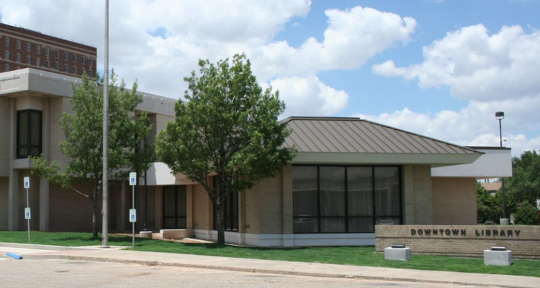 High Plains History: Amarillo Public Library
