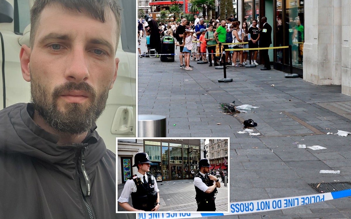 Leicester Square stabbing: Man accused of attempted murder of girl, 11 ...