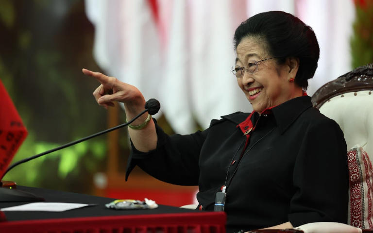 Ini Kalimat Megawati saat Bertemu Sekjen Gerindra Ahmad Muzani ... Ini Kalimat Megawati saat Bertemu Sekjen Gerindra Ahmad Muzani ...