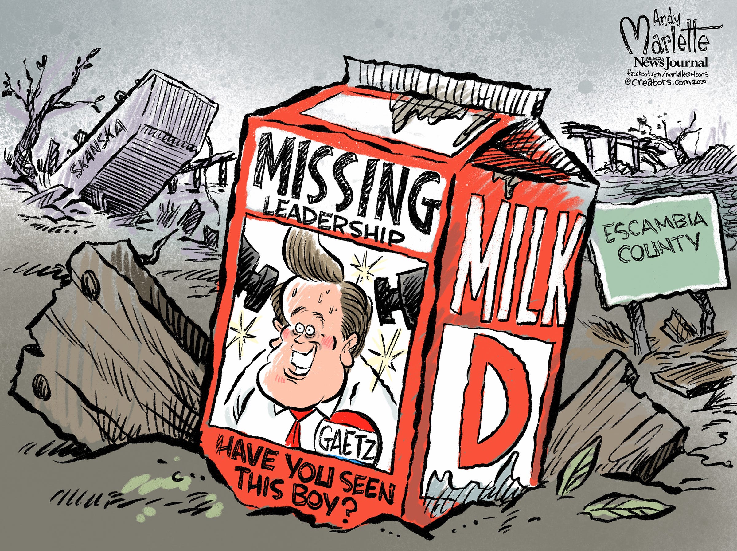 The best of Congressman Matt Gaetz in political cartoons